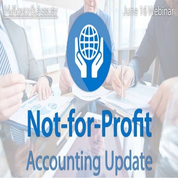 Not-For-Profit Organizations: The Accounting Updates You Need to Know ...