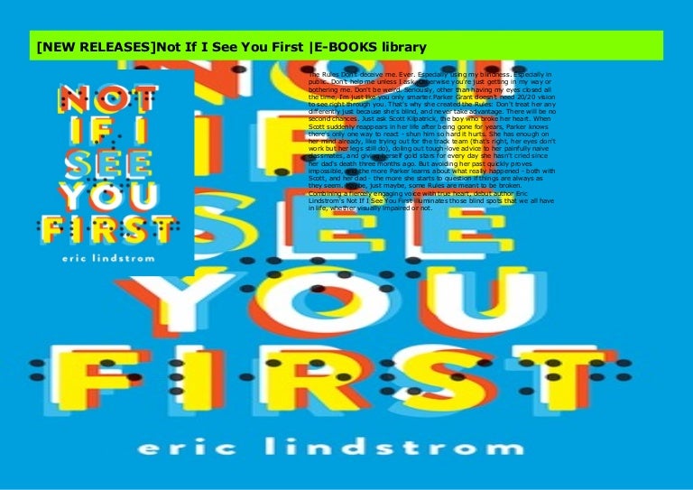 NEW RELEASES Not If I See You First E BOOKS Library new-releases-not-if-i-see-you-first-e-books-library