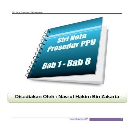Siri Nota Prosedur PPU (preview) | PDF