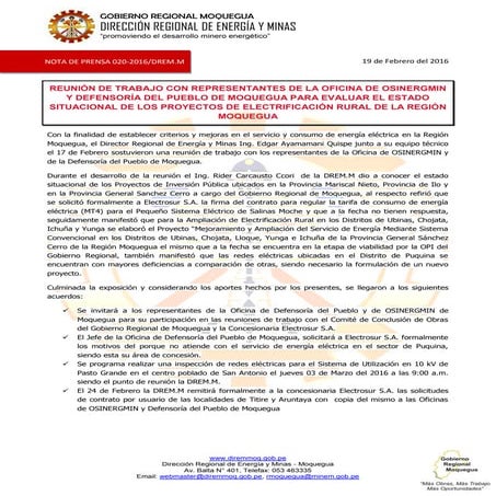 Conformidad tecnica sublote 03 | PDF