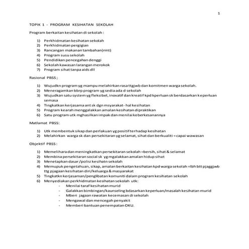 Nota ringkas-hbhe2103-program-bersepadu-sekolah-sihat-1 | DOCX