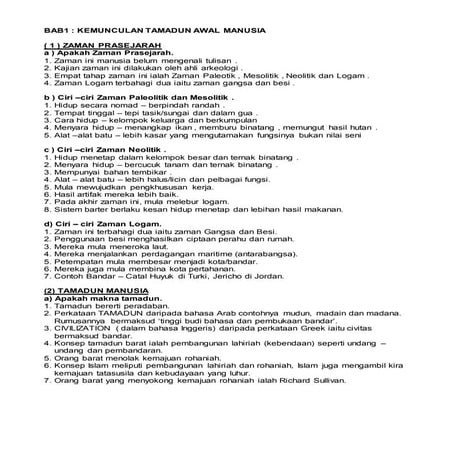 Nota sejarah-tingkatan-4-bab-1 | DOCX