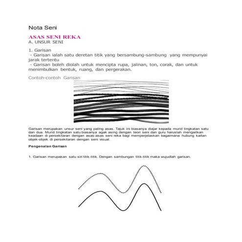 Seni visual - Aspek Formal STPM (Penggal 1) | PPTX