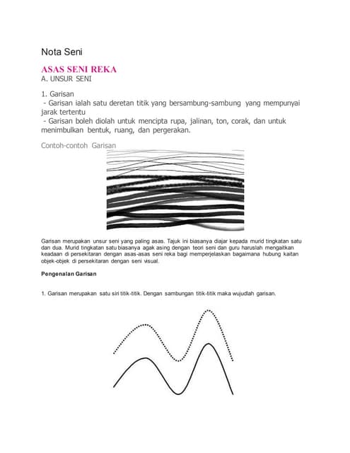 Prinsip Rekaan Seni Visual | PPT