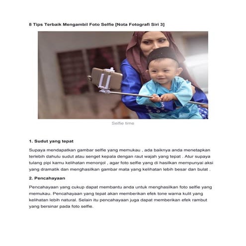 Nota fotografi siri 3 | PDF