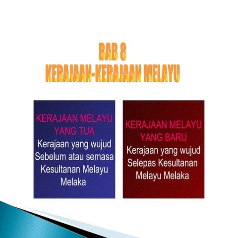T2 BAB 7 7.2 WARISAN KESULTANAN MELAYU MELAKA DI PAHANG, PERAK, TERENGGANU DAN SELANGOR | PDF