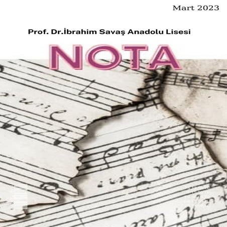 Nota,Aylin Furuncu | PDF