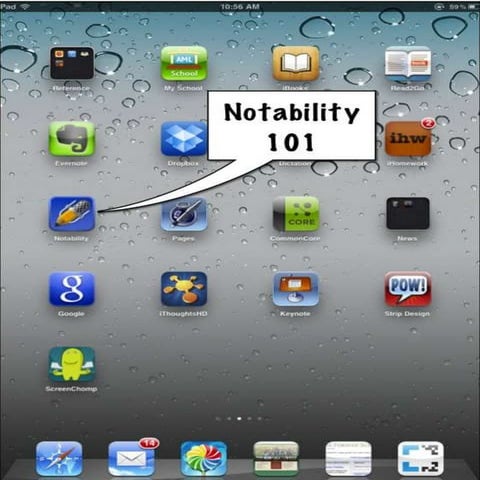Notability 101 | PPTX