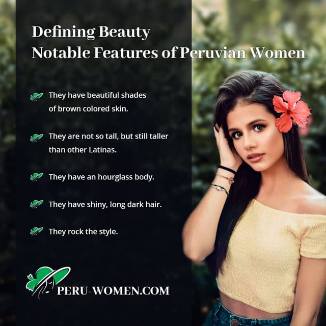 Notable features-of-peruvian-women (1) | PDF