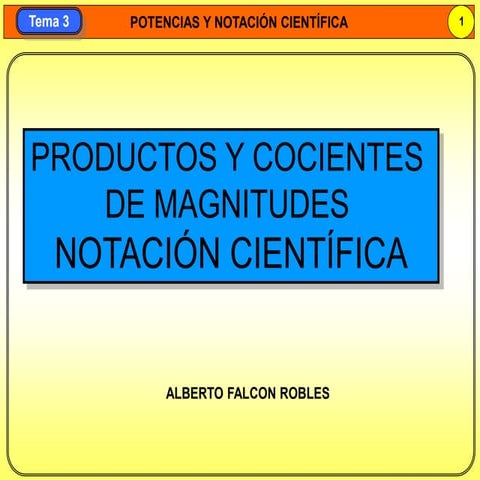NOTACION CIENTIFICA matemática - copia.ppt
