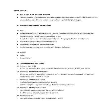 Nota exam | DOCX