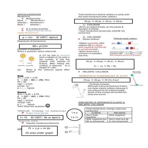 Nota fizik c5 | DOCX | Physics | Science