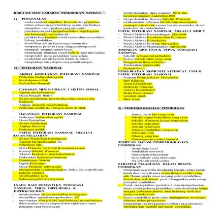 Nota guru dan cabaran semasa (edu 3093) | DOCX