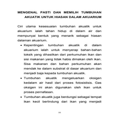 NOTA IKAN HIASAN 2 | PDF