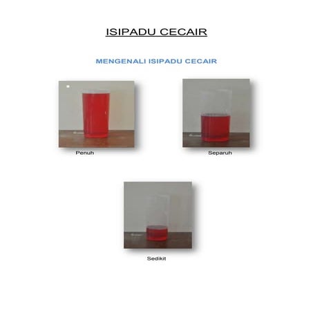 Unit 8: Isipadu Cecair | DOCX