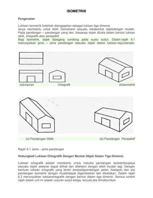 Chapter 4 isometric_drawing | PPT