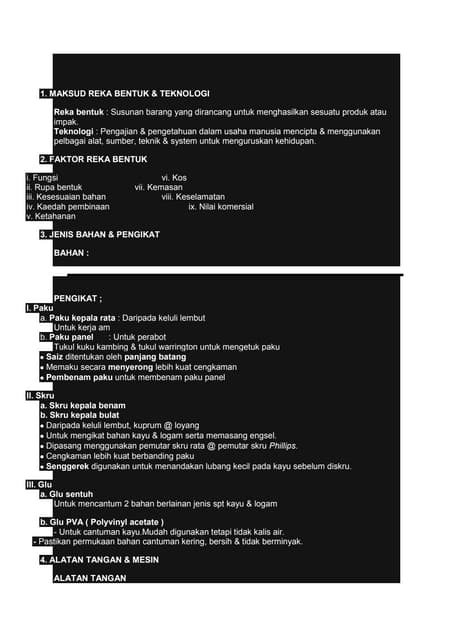 Report amali kimpalan | PDF