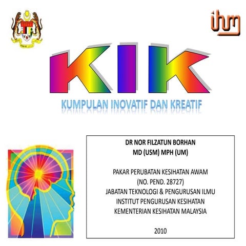 Nota kik 2013 | PPTX