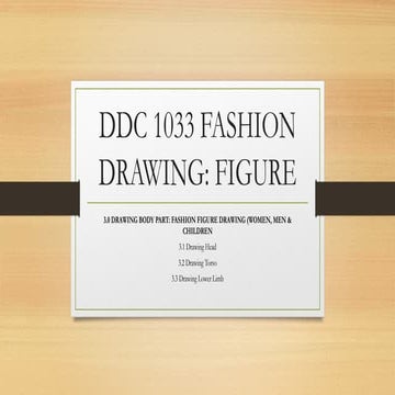 Fashion drawing figure (body parts).pptx
