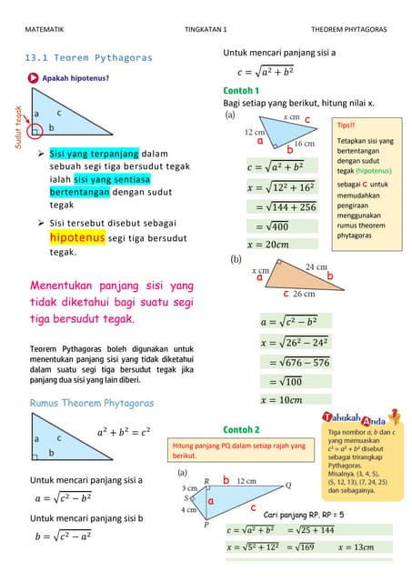 Nota math f1 bab 12 pengendalian data | PDF
