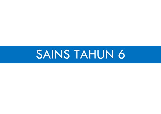 Science tahun 5- buruj | PPTX