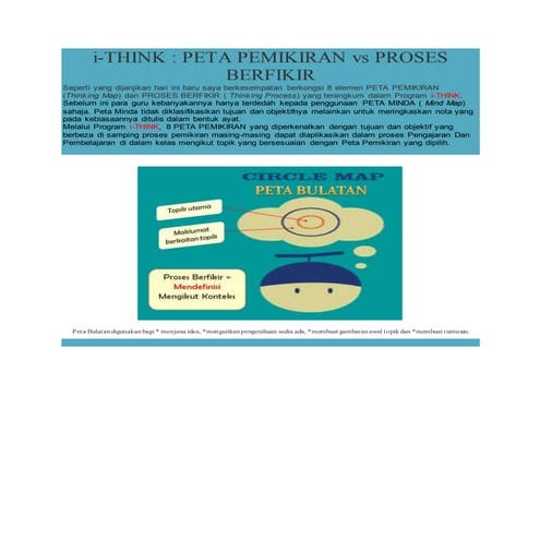 Nota mind map | DOCX