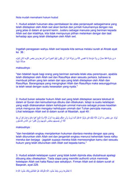 Hudud dalam pembelajaran fikih di MA Aliyah .pptx