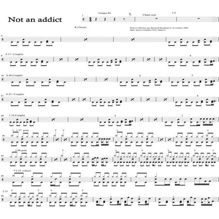 Not an addict k choice | PDF