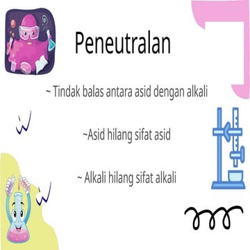 Sains KSSM Tingkatan 2 Nota Peneutralan.pptx