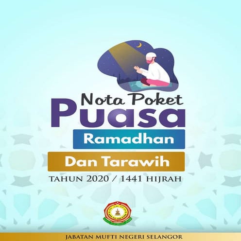 Nota poket ramadhan | PDF