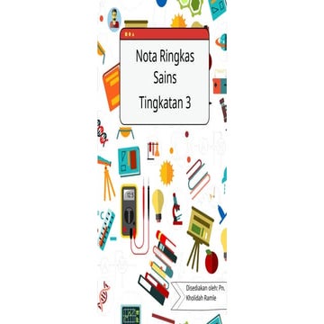 Nota Ringkas Sains Tingkatan 3 Sekolah Menengah Pptx