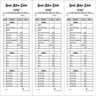 Nota Rumah Makan Kaledo Cii Vivi.pdf