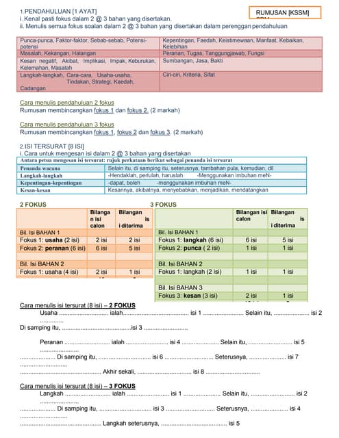 Susunan ayat biasa dan susunan ayat songsang | DOCX