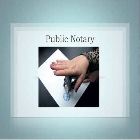 Fremont Notary | PDF