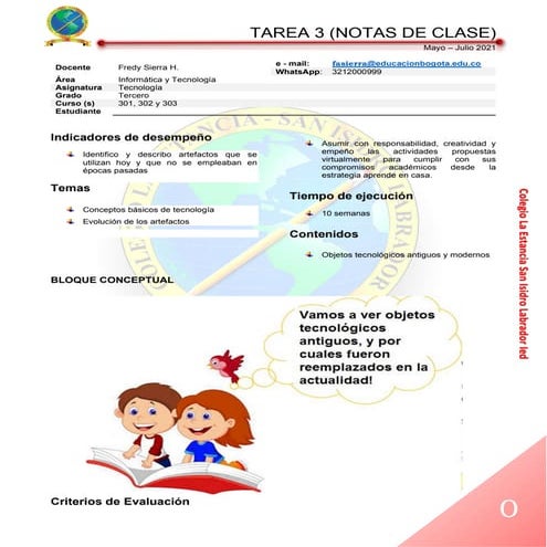 Notas de clase 2 21 inf g3 | PDF