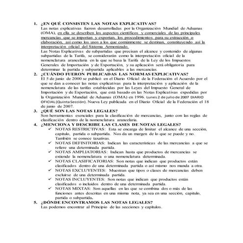Notas explicativas | DOCX