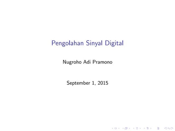 Kuantisasi | PPT