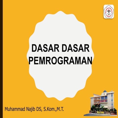 Notasi algoritma | PPTX