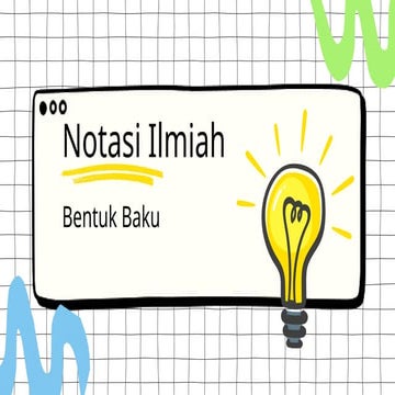 materi matematika notasi ilmiah SMP untuk kelas 9 .pptx