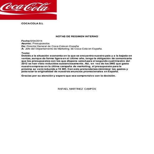Notas internas | DOCX