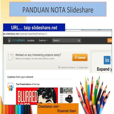 Nota slideshare | PDF