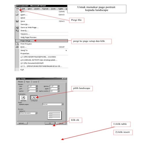 Nota table | PDF