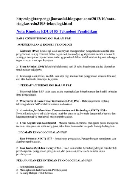 Tajuk 4 bahan bantu mengajar | PDF