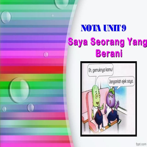 Nota unit 9 | PPT