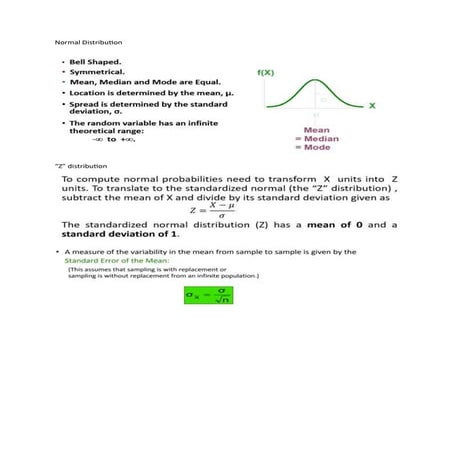 Knowledge at its practical on statistics | PDF