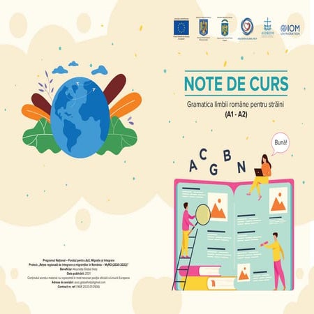 Note-de-curs-Myro.pdf manual de limba romana | PDF