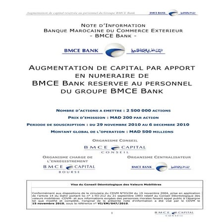 Note%20 bmce%20bank%20opv%20personnel%20vis+e | PDF