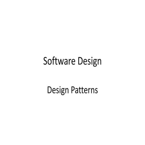 Note2 Designpatterns 1 Pptx