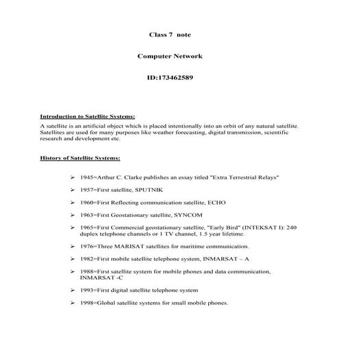 Note 7 | PDF | Telecommunications Industry | Industries