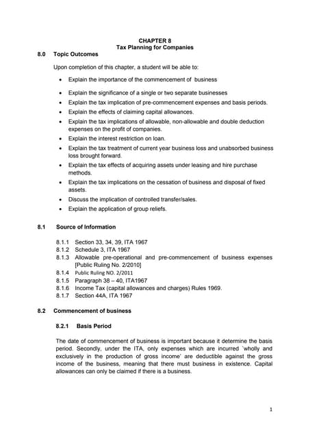 Taxation principles: Dividend, Interest, Rental, Royalty and Other ...
